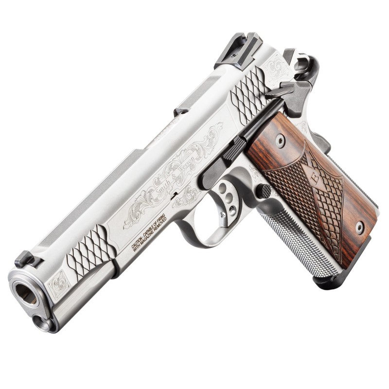 Pistolet SMITH&WESSON 1911 E-SERIES Gravé