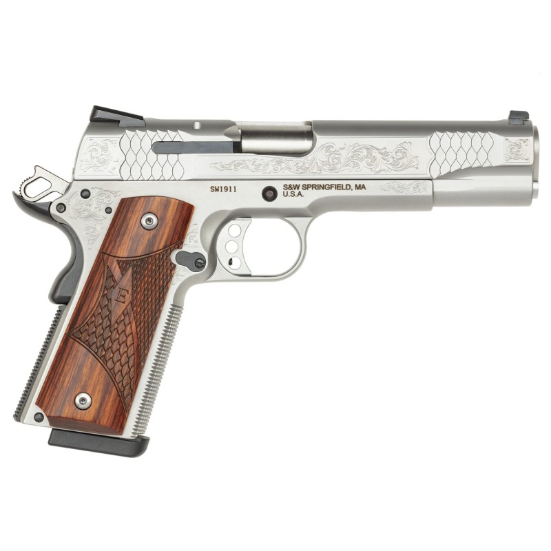 Pistolet SMITH&WESSON 1911 E-SERIES Gravé